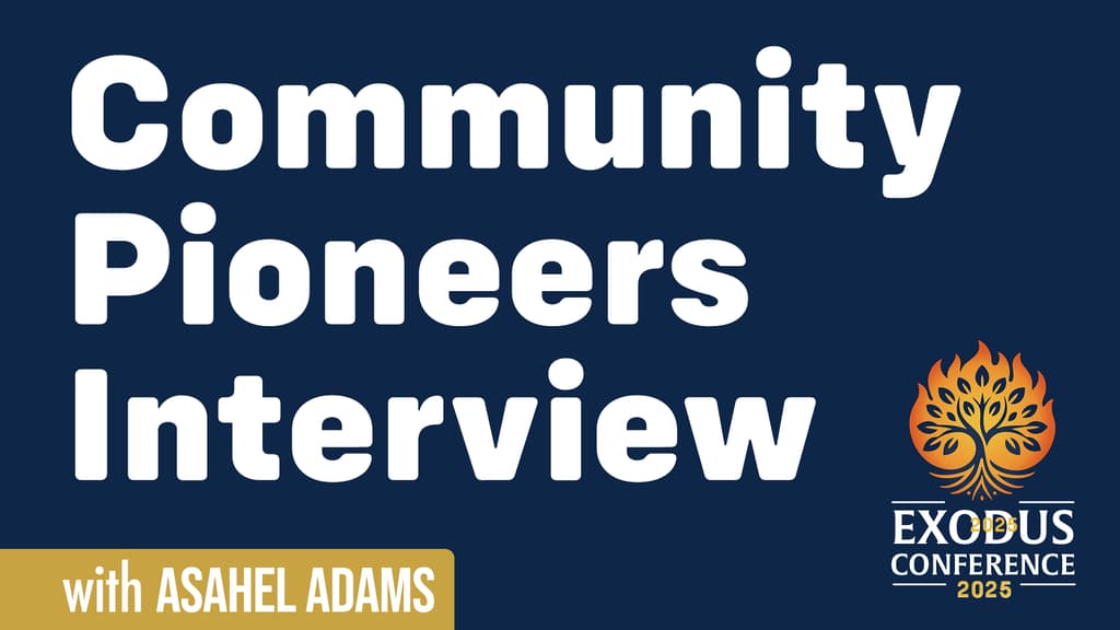 Community Pioneers: Interview by Asahel Adams | Heritage Press