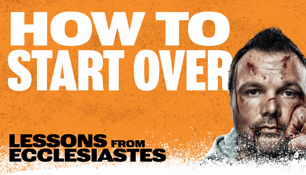 Everything Is Meaningless #1 - How to Start Over When You've Lost ...