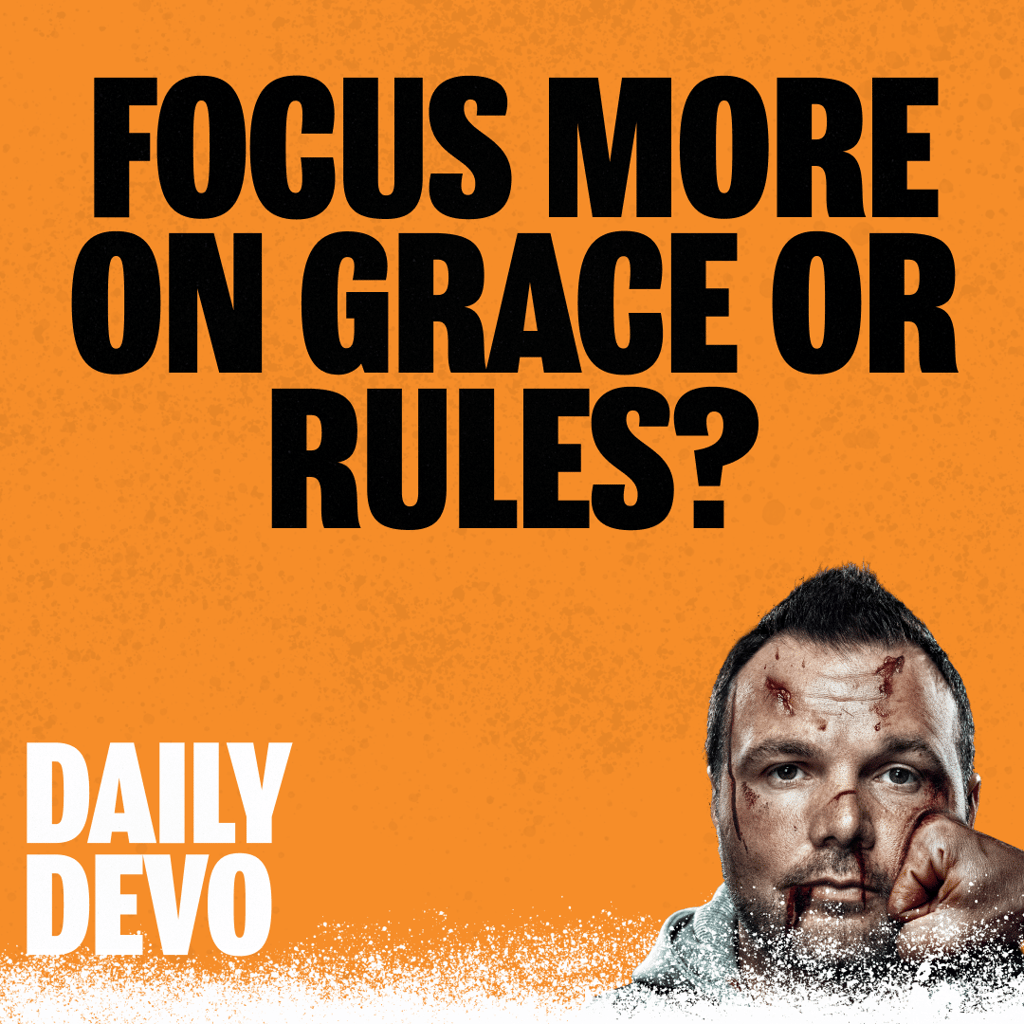 Do You Focus More on Grace or Rules? | RealFaith