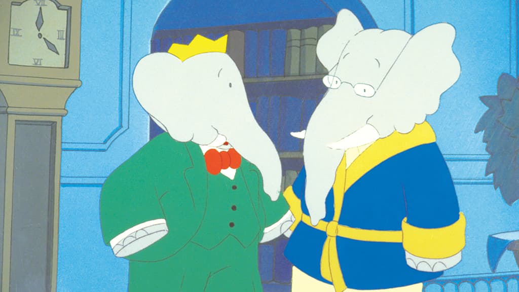 Ghost for a Day | Season 3: Episode 12 | Babar | Canon+