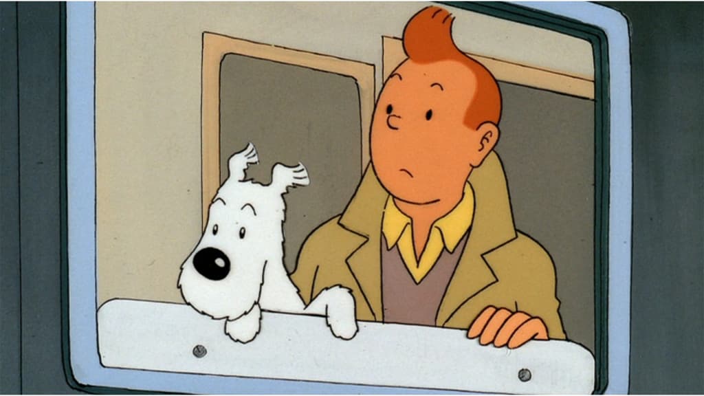 Tintin in America | Season 3: Episode 13 | The Adventures of Tintin ...
