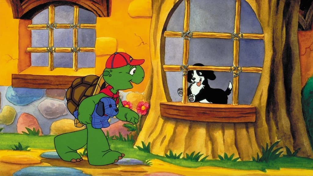 Franklin Plays the Game / Franklin Wants a Pet | Season 1: Episode 1 ...