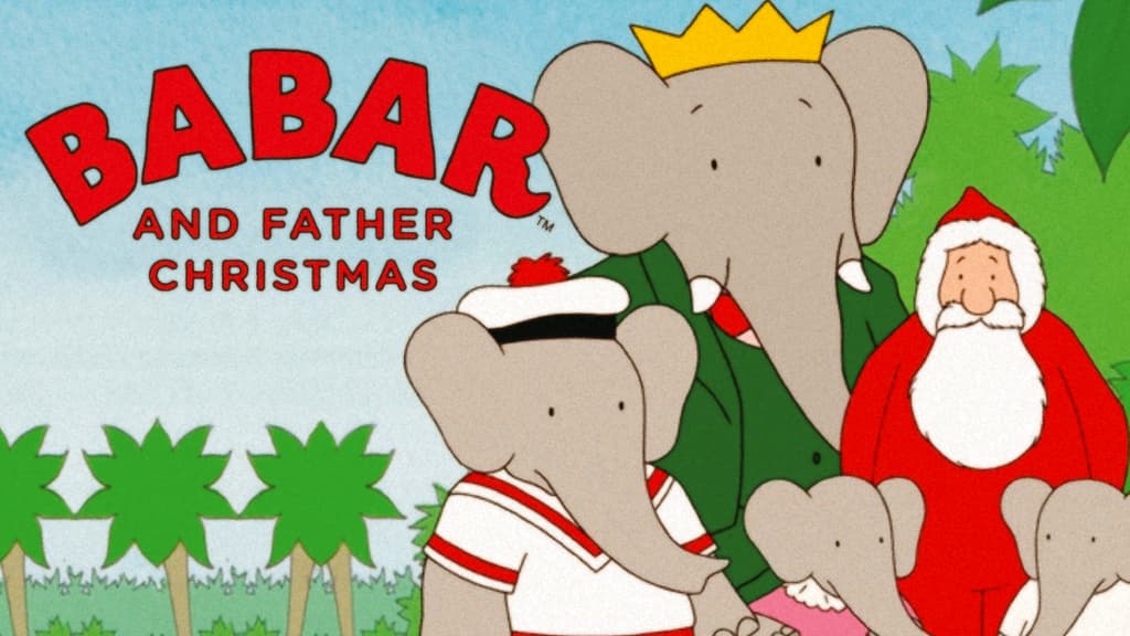 Babar and Father Christmas | Canon+