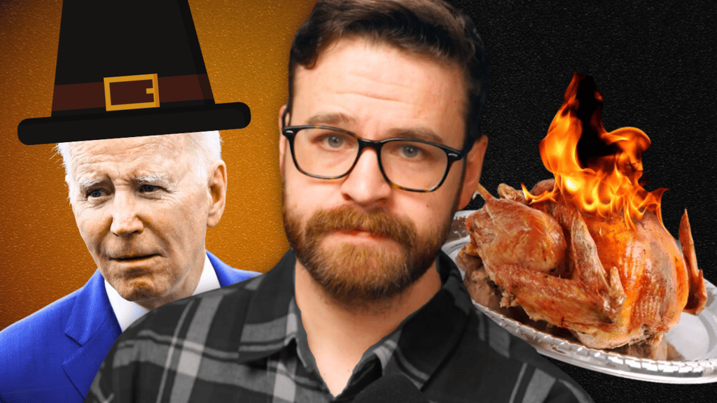 A Very Biden Thanksgiving | The Wade Show with Wade | Canon+