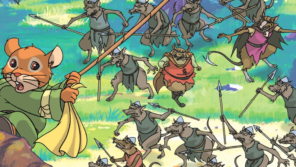 High Standards, Episode 6 | Redwall | Canon+