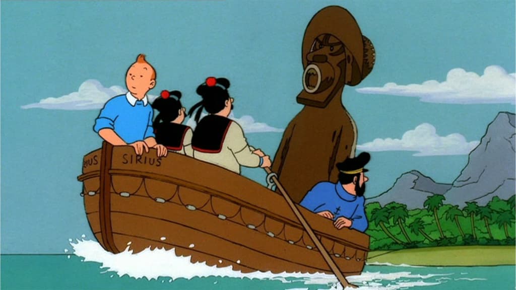 Red Rackham's Treasure | Season 1: Episode 5 | The Adventures of Tintin ...