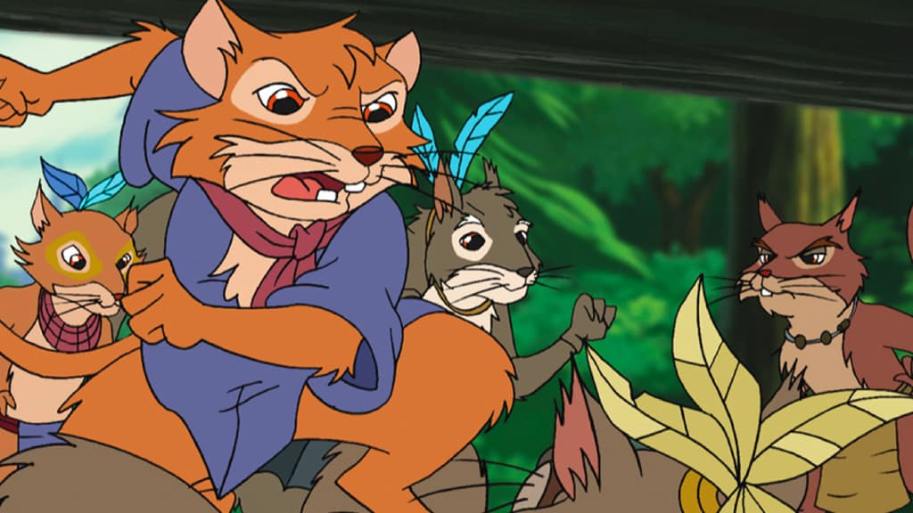 Heroes and Fools, Episode 9 | Martin the Warrior, A Tale of Redwall ...
