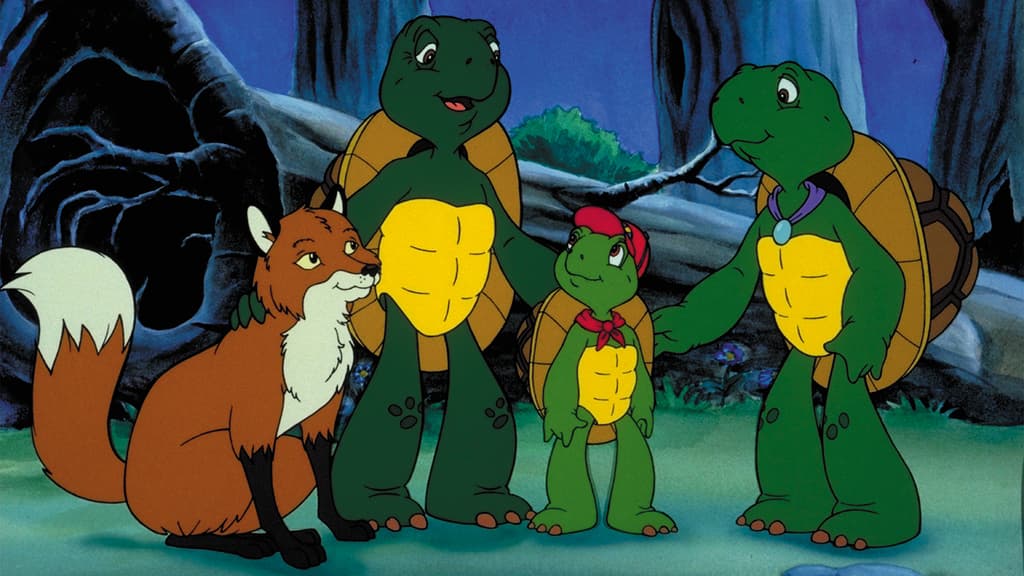 Franklin Goes to School / Franklin Is Lost | Season 1: Episode 3 ...