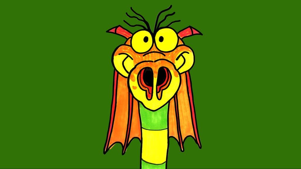 How to Draw the Cranky Danky Dragon (with Forrest Dickison) | Ep. 6 ...