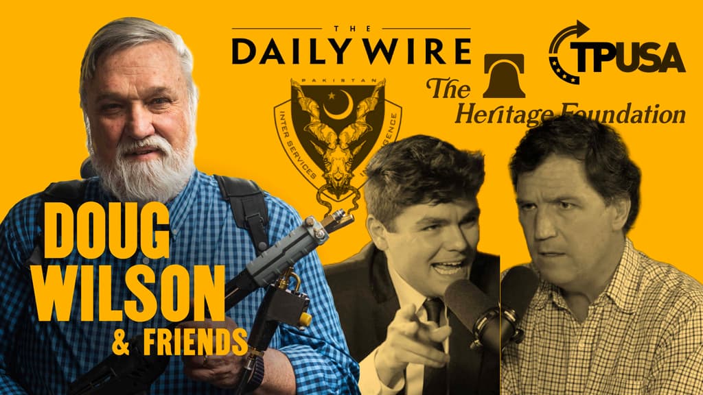Cooties and Coalitions | Doug Wilson & Friends LIVE | Canon+
