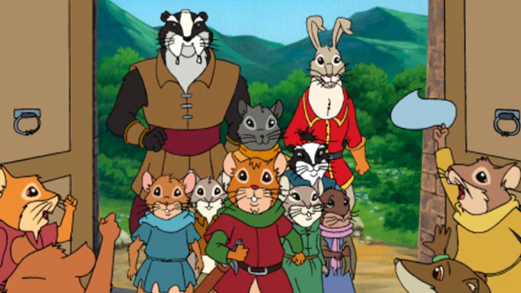 Return to Redwall, Episode 13 | Mattimeo, A Tale of Redwall | Canon+