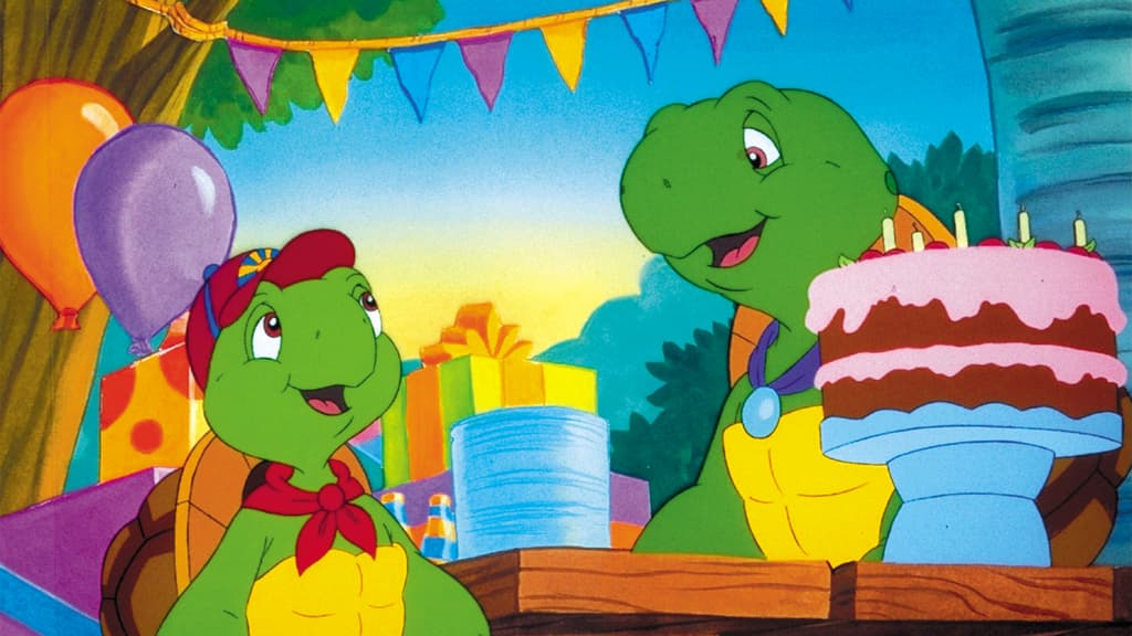 Franklin's Birthday Party / Franklin's Nickname | Season 2: Episode 8 ...