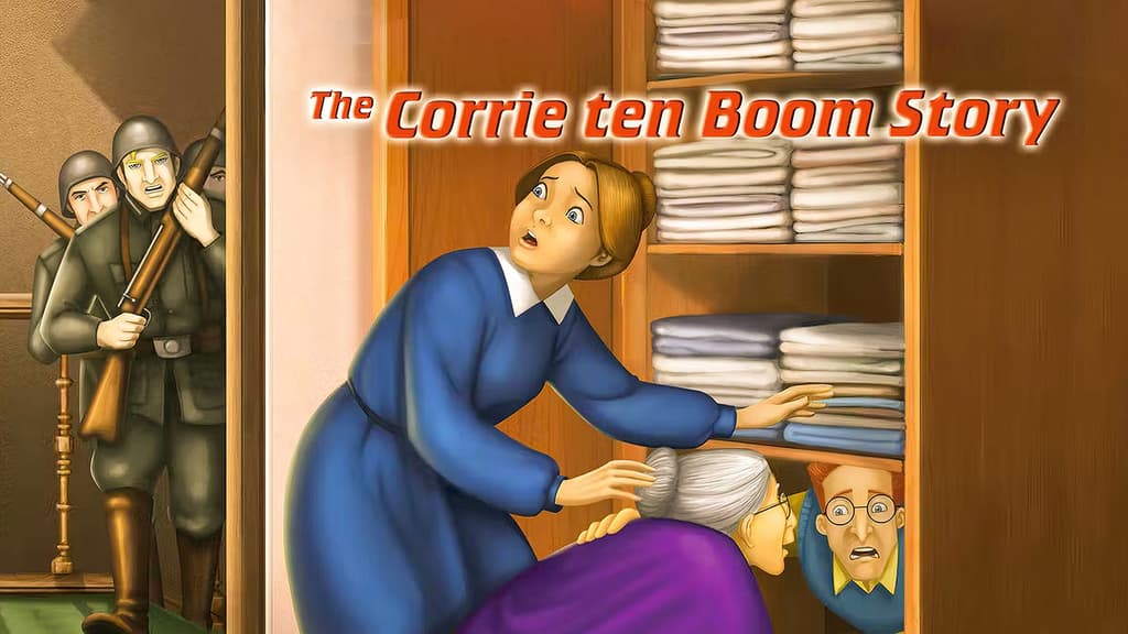 The Torchlighters | The Corrie ten Boom Story | Trailer | Canon+