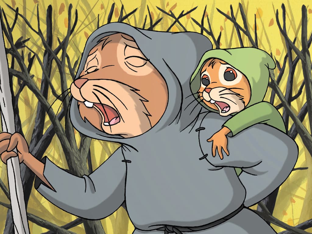 Cluny the Scourge: Part 1, Episode 1 | Redwall | Canon+