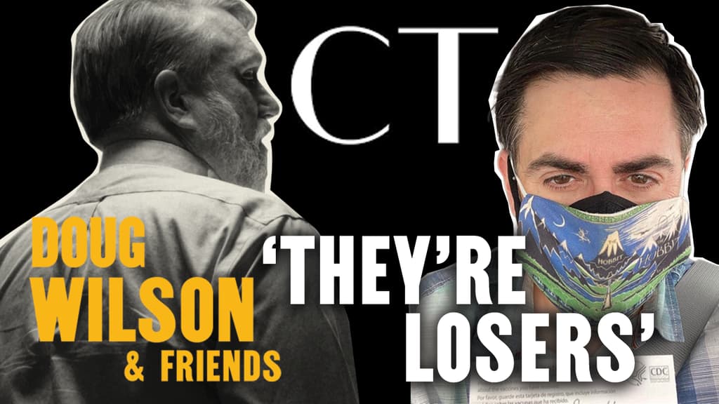 Russell Moore Called Us Losers ft. (C.R. Wiley) | Doug Wilson & Friends ...