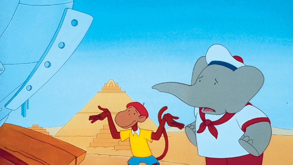 The Lead Blimp | Season 5: Episode 1 | Babar | Canon+