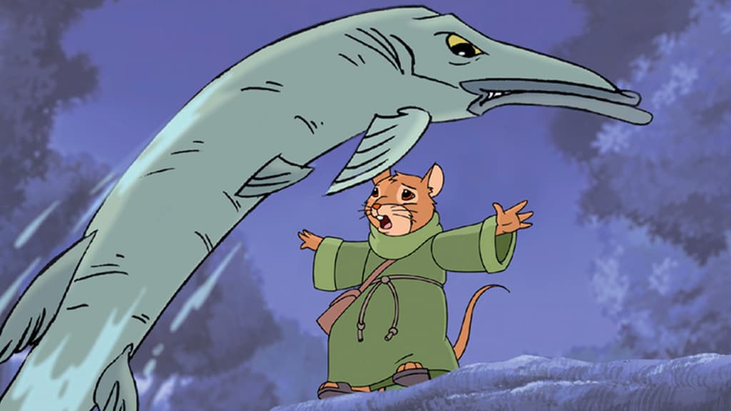 Asmodeus, Episode 11 | Redwall | Canon+