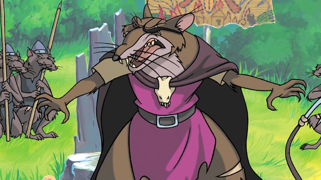 Cluny the Scourge: Part 2, Episode 2 | Redwall | Canon+