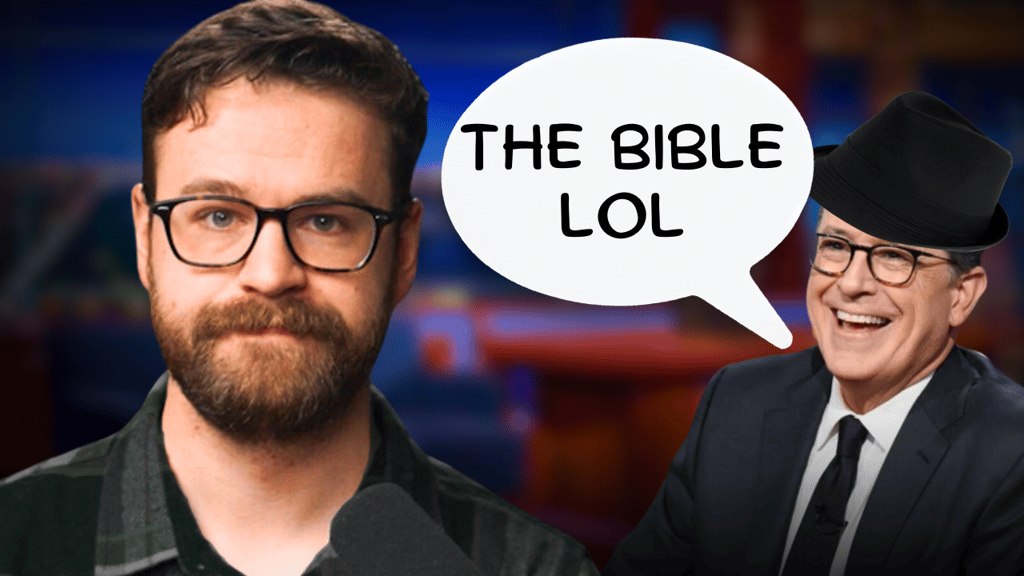 Colbert Goes Full Reddit | The Wade Show with Wade | Canon+