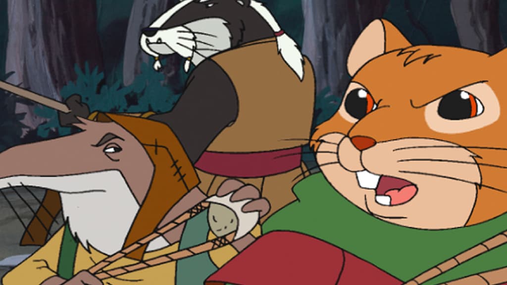Peril in the Toplands, Episode 7 | Mattimeo, A Tale of Redwall | Canon+