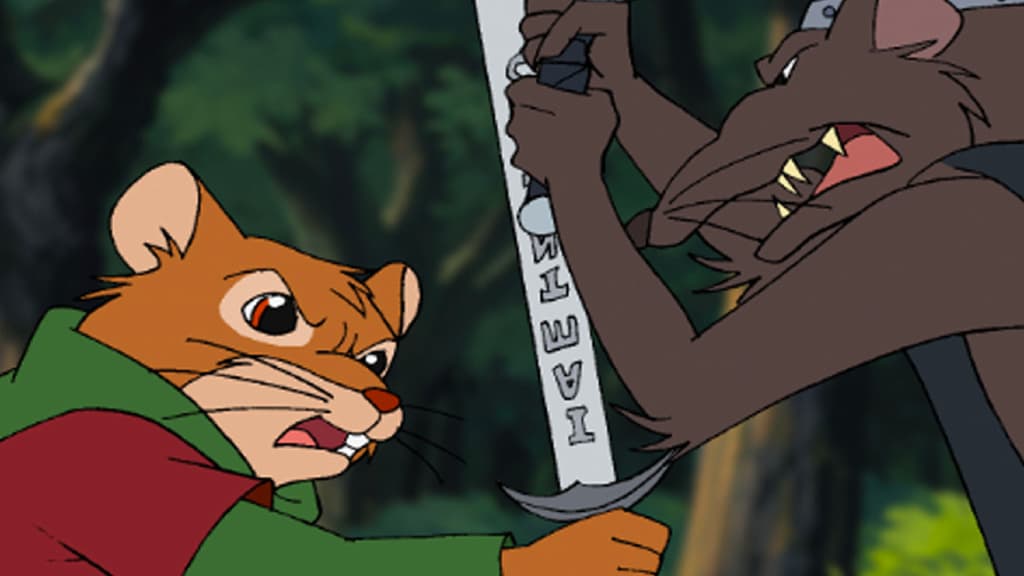 Feathered Friends and Foes, Episode 8 | Mattimeo, A Tale of Redwall ...