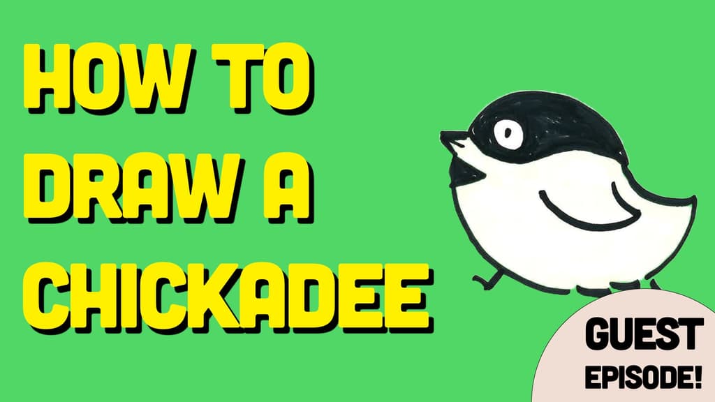 How to draw a Chickadee (With Mark Beauchamp) |Season 3: Episode 26 ...
