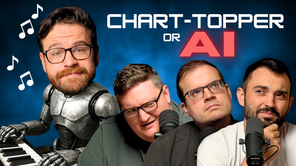 AI Music Game (w/ Jake McAtee, Dane Wilson, and Brian Kohl) | The WadeCast with Wade | Canon+