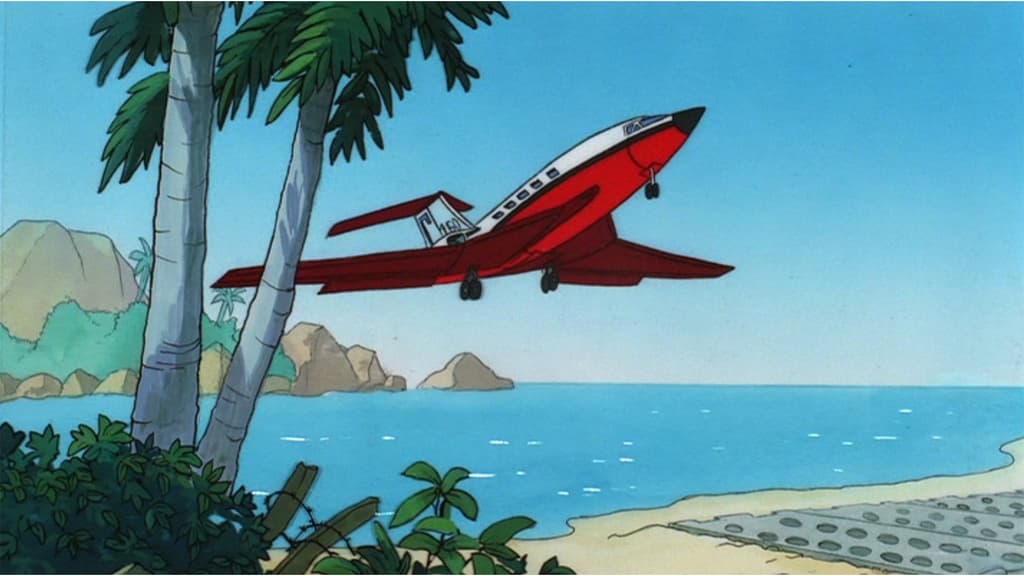 Flight 714, Part 1 | Season 3: Episode 1 | The Adventures of Tintin ...