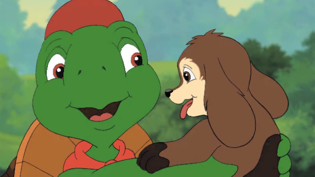 Franklin and the Puppy/Franklin Takes the Bus | Season 3: Episode 9 ...