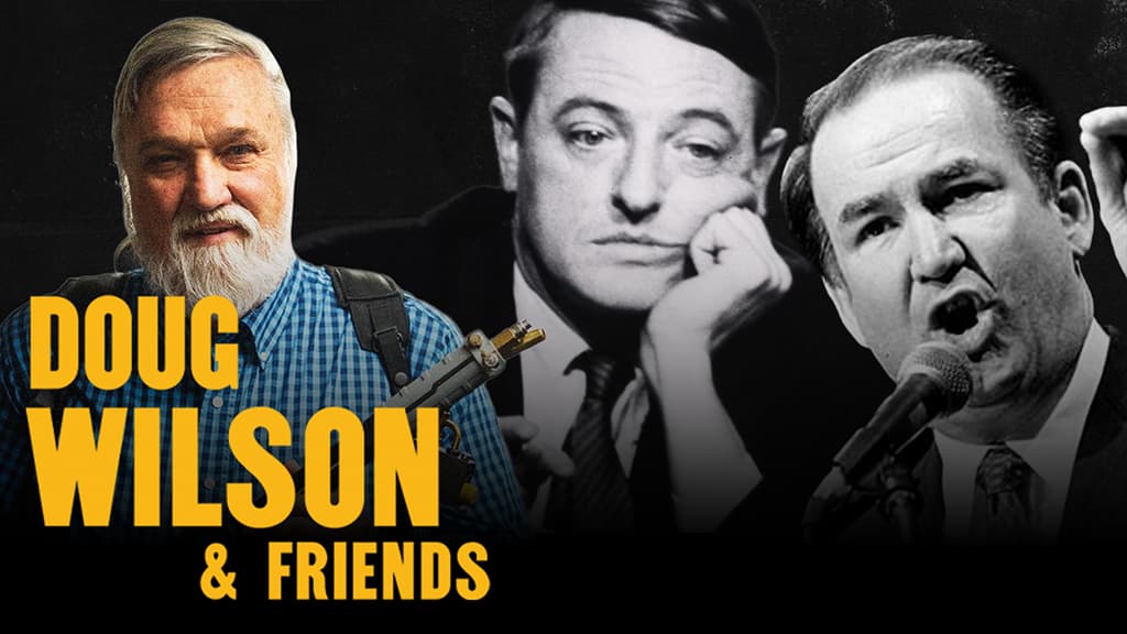 On Conservative In-Fighting | Doug Wilson & Friends LIVE | Canon+