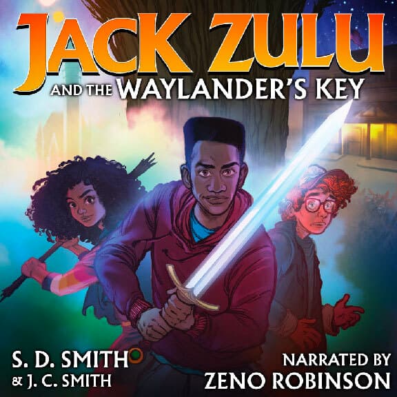 Jack Zulu and the Waylander's Key | Canon+