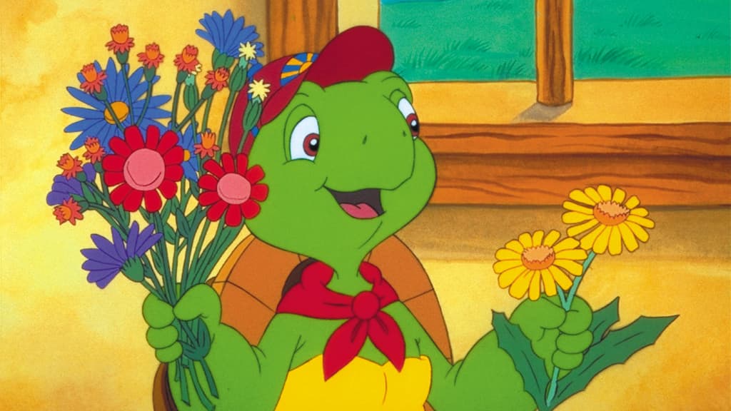 Franklin and Otter's Visit / Franklin's Collection | Season 2: Episode ...