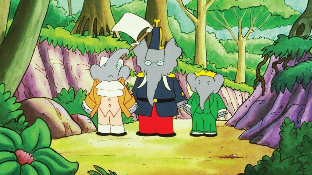Babar's Triumph | Season 1: Episode 5 | Babar | Canon+