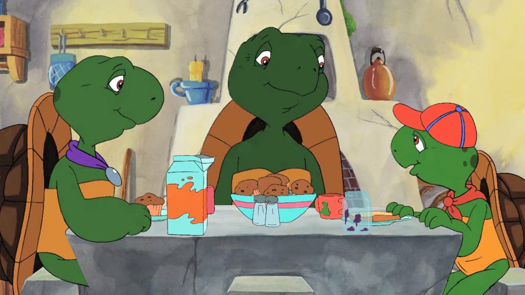 Franklin and the Fortune Teller / Franklin's Cellar | Season 3: Episode ...