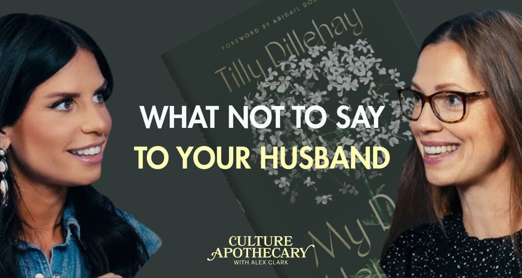 Tilly Dillehay on TPUSA's Culture Apothecary | Canon+