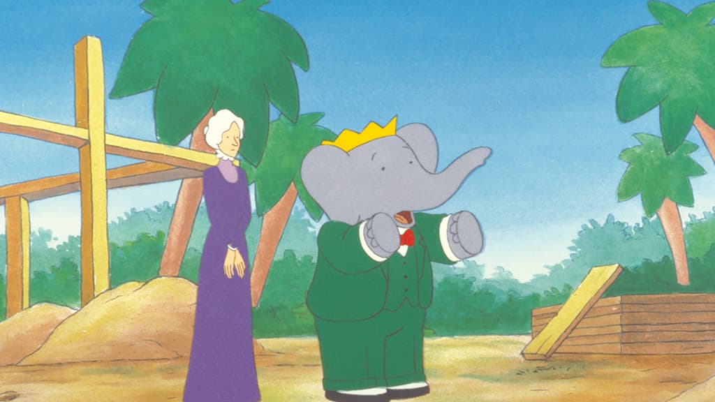 The City of Elephants | Season 1: Episode 4 | Babar | Canon+