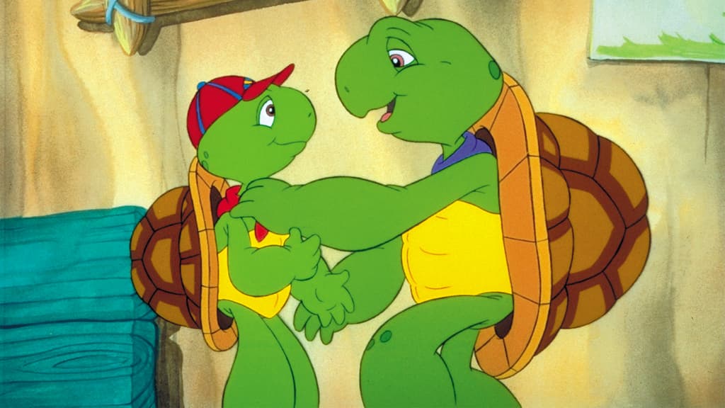 Franklin's Gift / Franklin Growing Up Fast | Season 2: Episode 2 ...