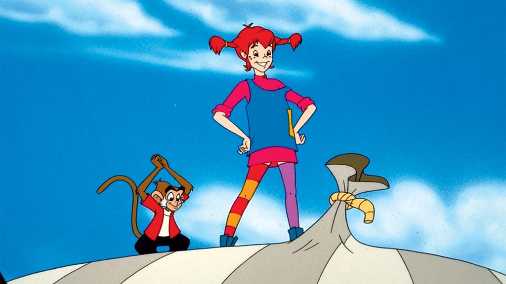 Pippi Goes Up in a Balloon | Season 1: Episode 4 | Pippi Longstocking ...