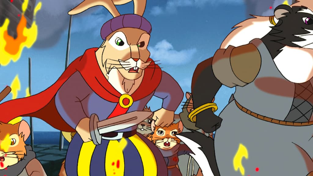 Rose of Noonvale, Episode 13 | Martin the Warrior, A Tale of Redwall ...