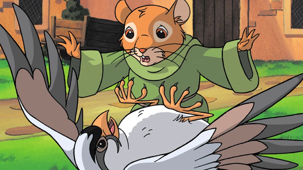 Sparra's Kingdom, Episode 4 | Redwall | Canon+