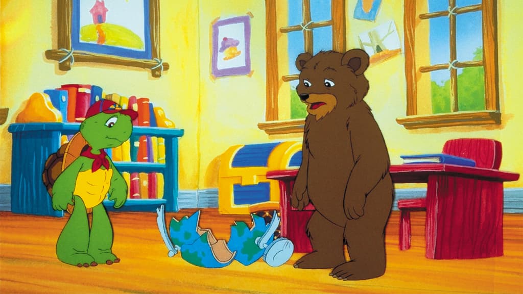 Franklin and the Broken Globe / Franklin's Valentines | Season 2 ...