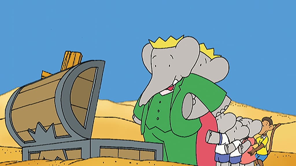 Land of the Treasure Hunt | Season 6: Episode 12 | Babar | Canon+