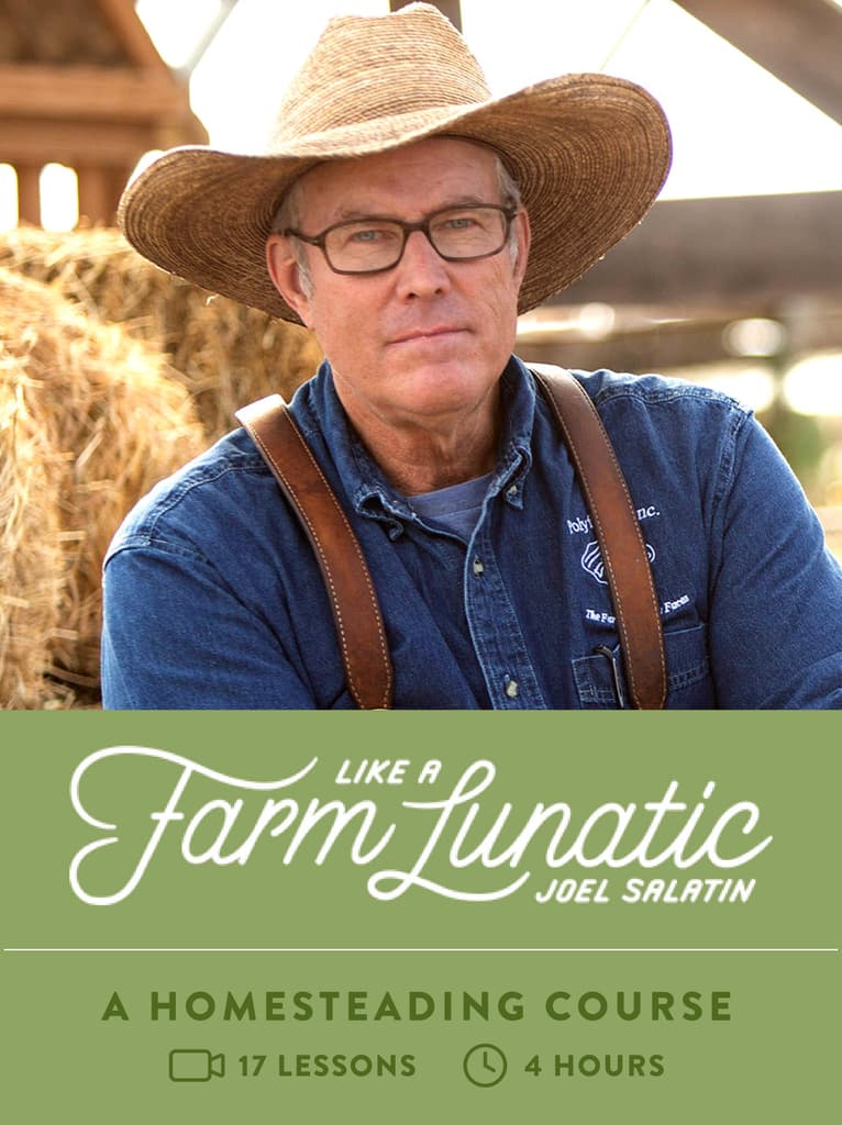 Farm Like a Lunatic with Joel Salatin | Canon+