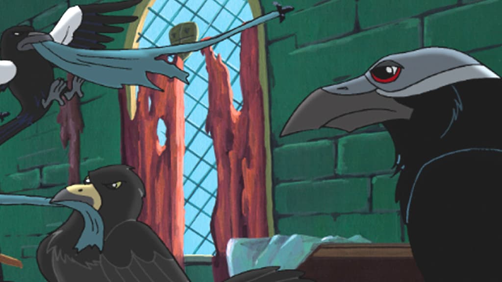 The Abyss, Episode 9 | Mattimeo, A Tale of Redwall | Canon+