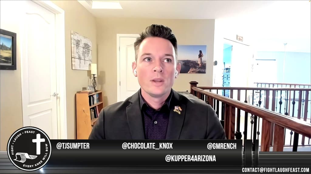 Backstage Show w/ Nick Kupper (Kupper4Arizona) | PubTV