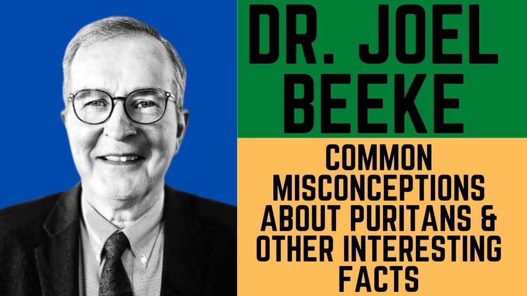 Dr. Joel Beeke: What is puritanism and is it still relevant today? Dead Men Walking Podcast | PubTV