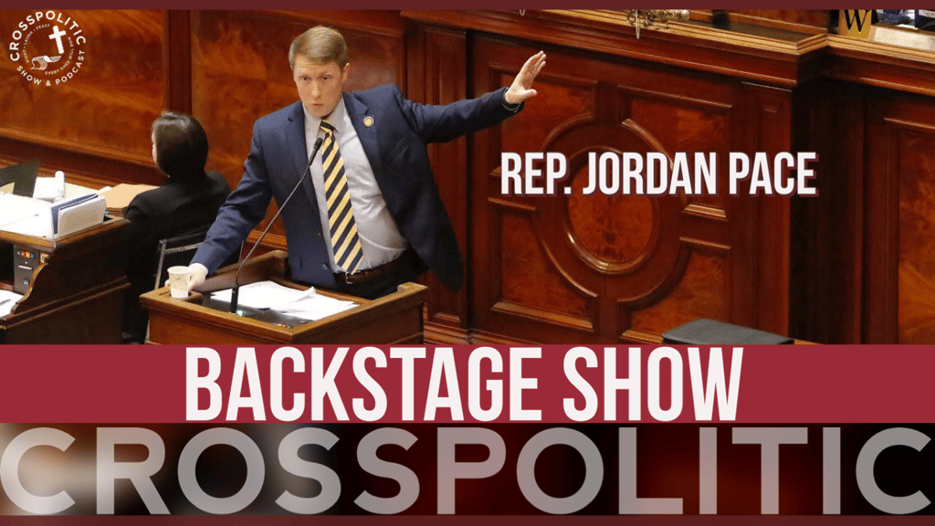 Backstage Show w/ Rep. Jordan Pace | PubTV