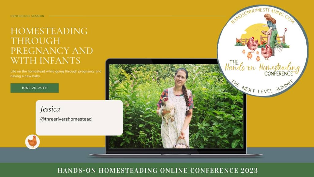 Growing a Homestead while Growing a Family with Jessica of Three Rivers ...