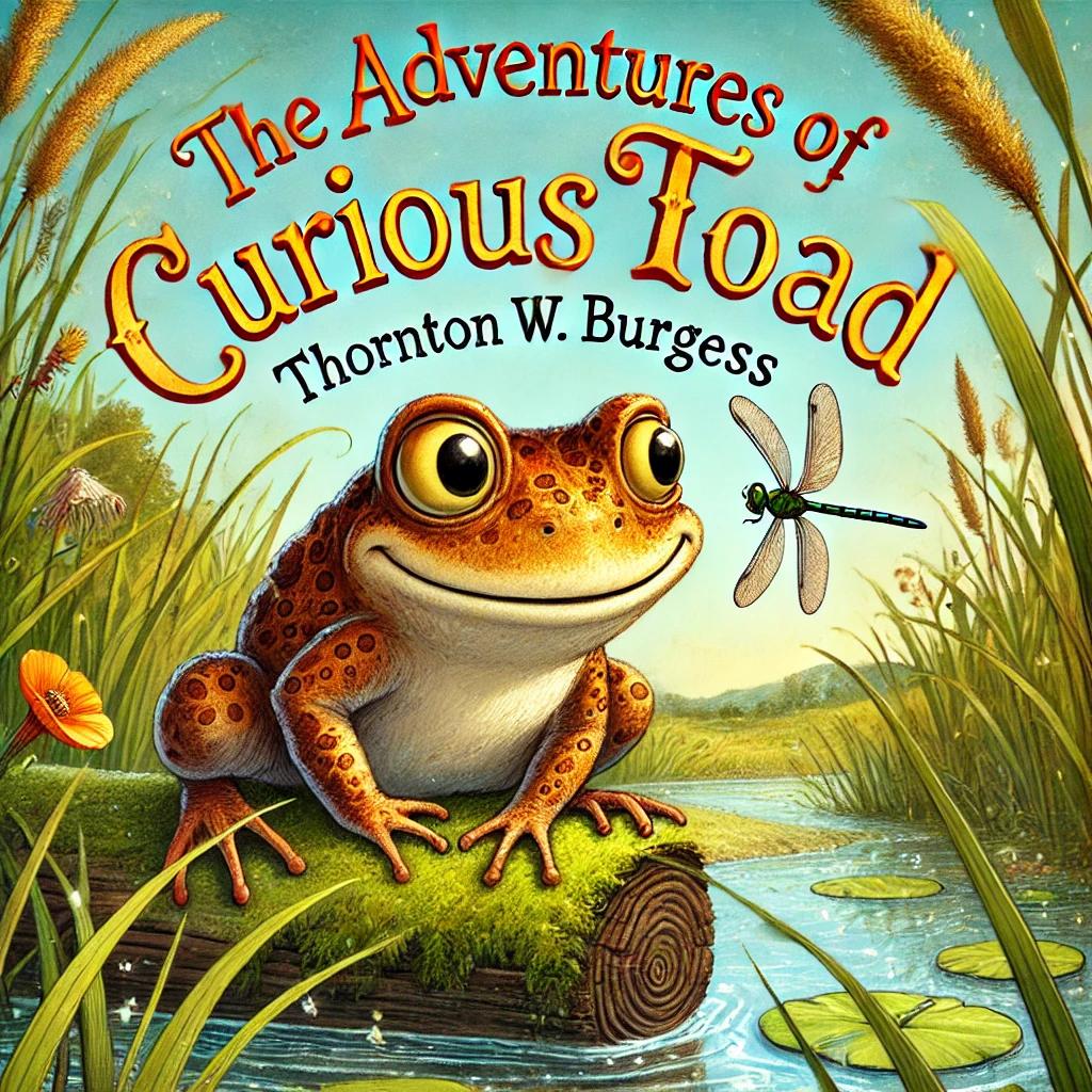 The Adventures of Curious Mr. Toad | Joyful Home