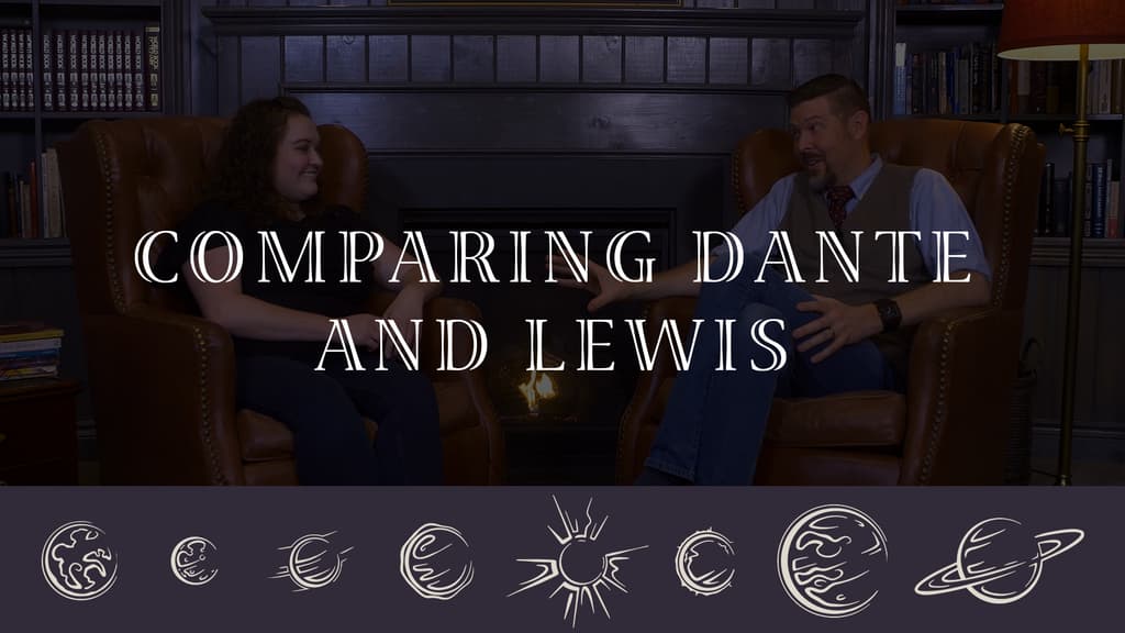 Part 1 - Comparing Dante and Lewis | Roman Roads Press